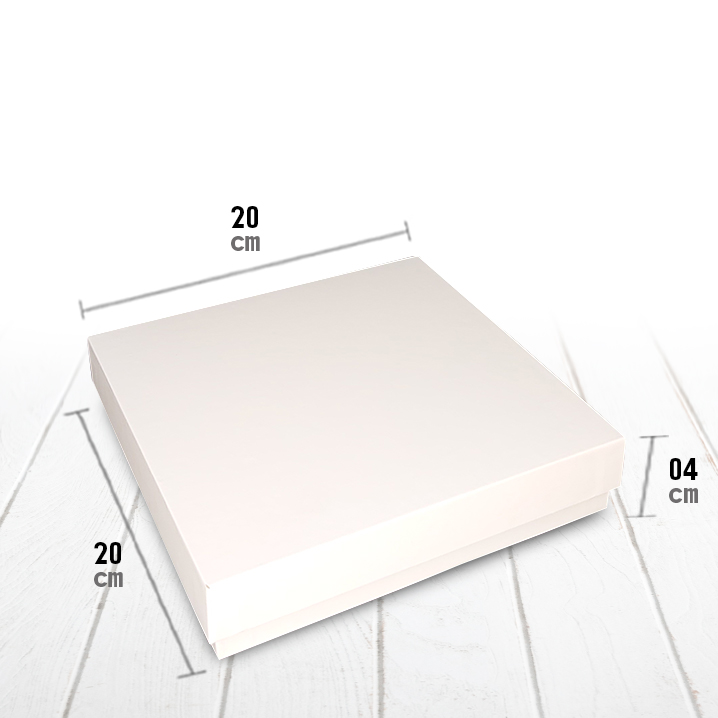 Caixa Rígida Tampa e Fundo