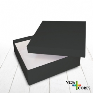 Caixa Rígida Várias Opções de Cores